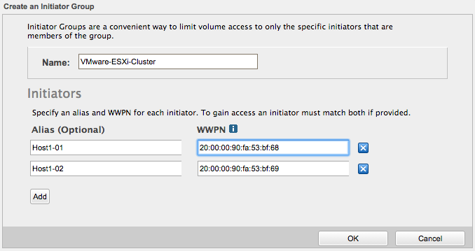 Nimble Storage Fibre Channel & VMware ESXi Setup