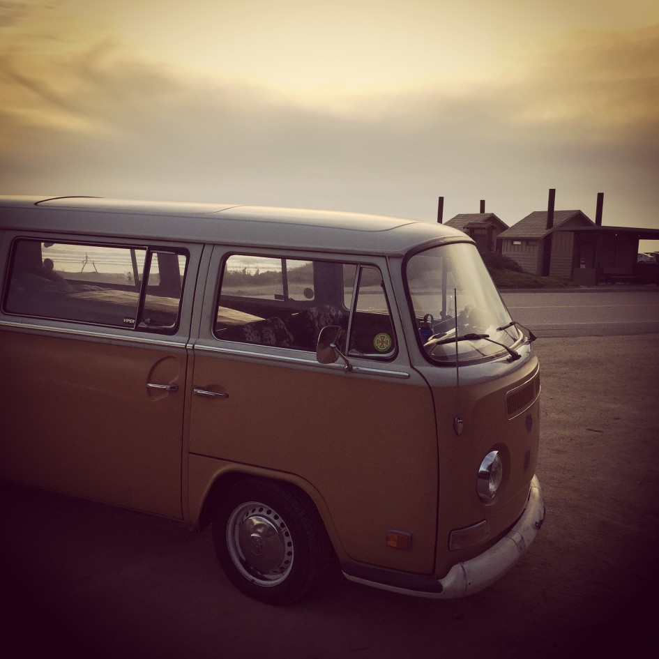 Childhood Dream - 1972 VW Bay Window Bus