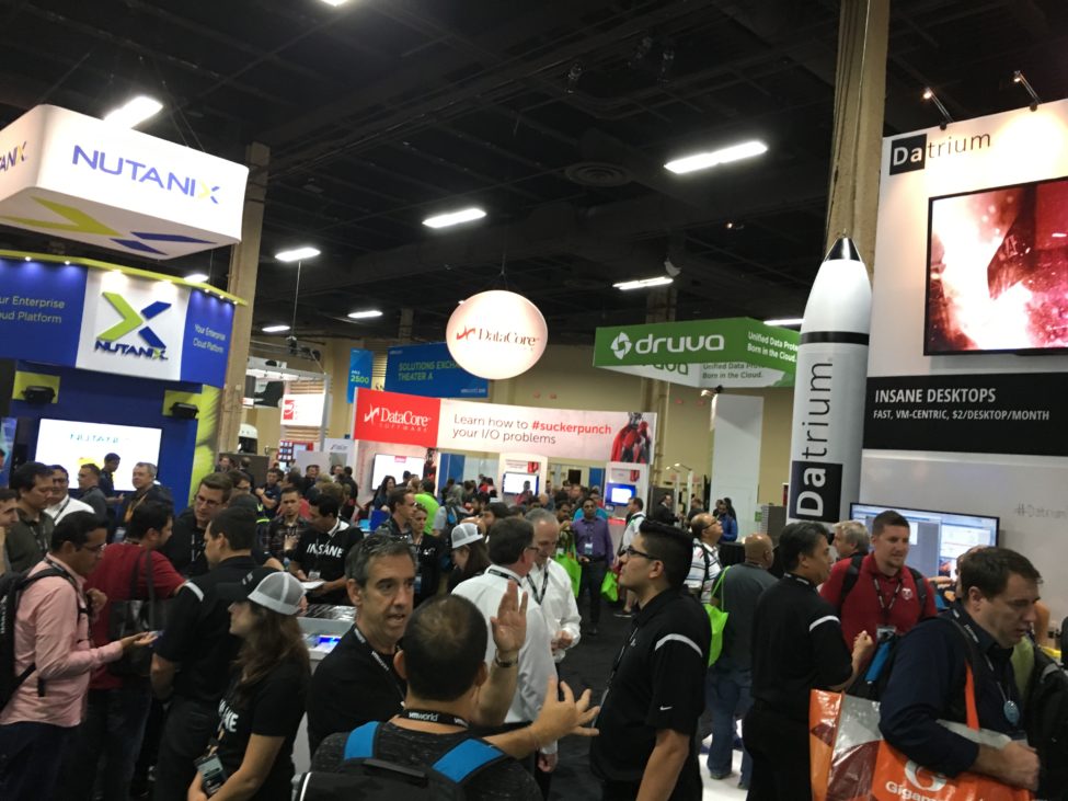 Recap of VMworld 2016